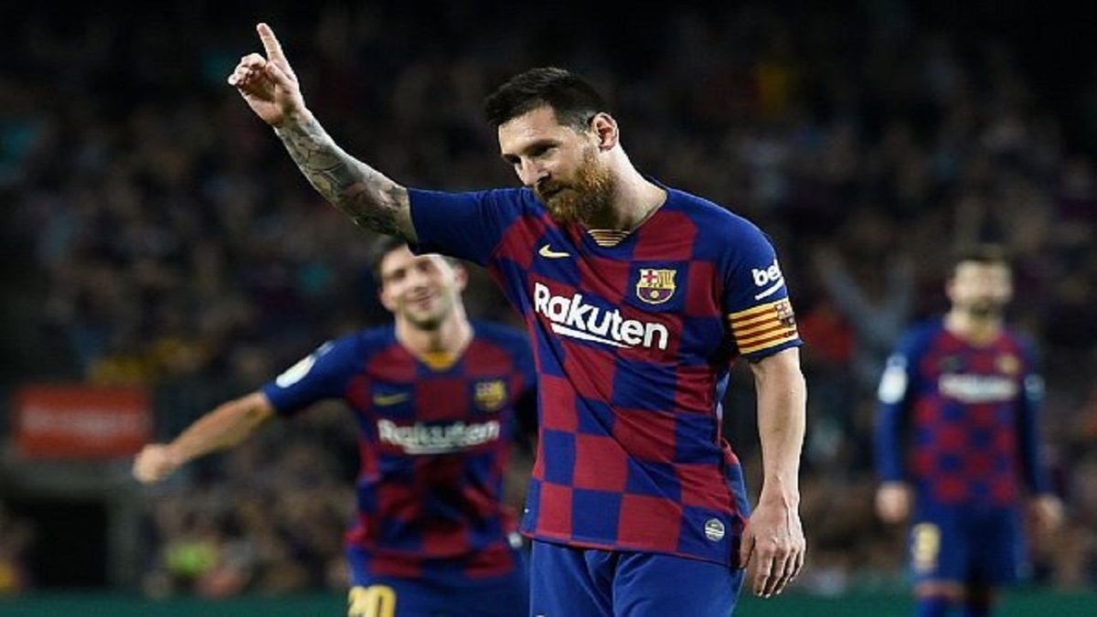 Lionel Messi Scores For First Time In La Liga Season, Barcelona Thrash ...