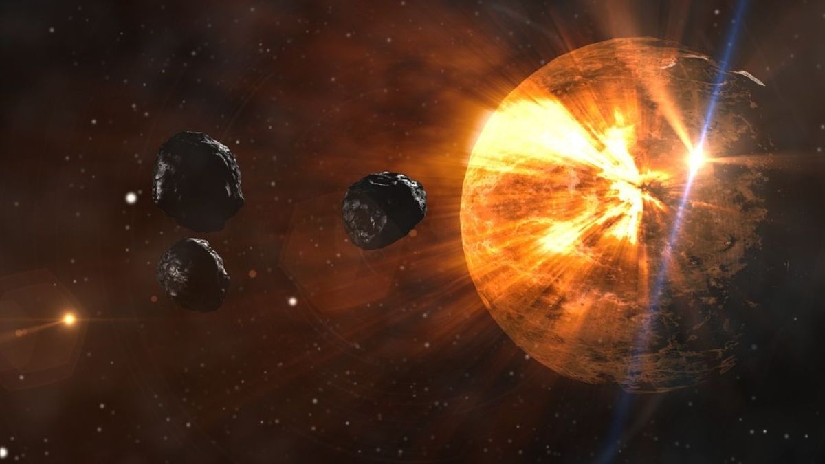 NASA Asteroid Tracker: 4 Space Rocks Hurtling Towards Earth Dangerously ...