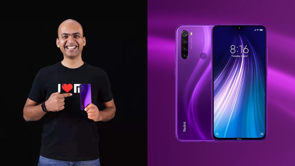 Redmi Note 8 Cosmic Purple Colour Variant Goes Official In India, Sale ...