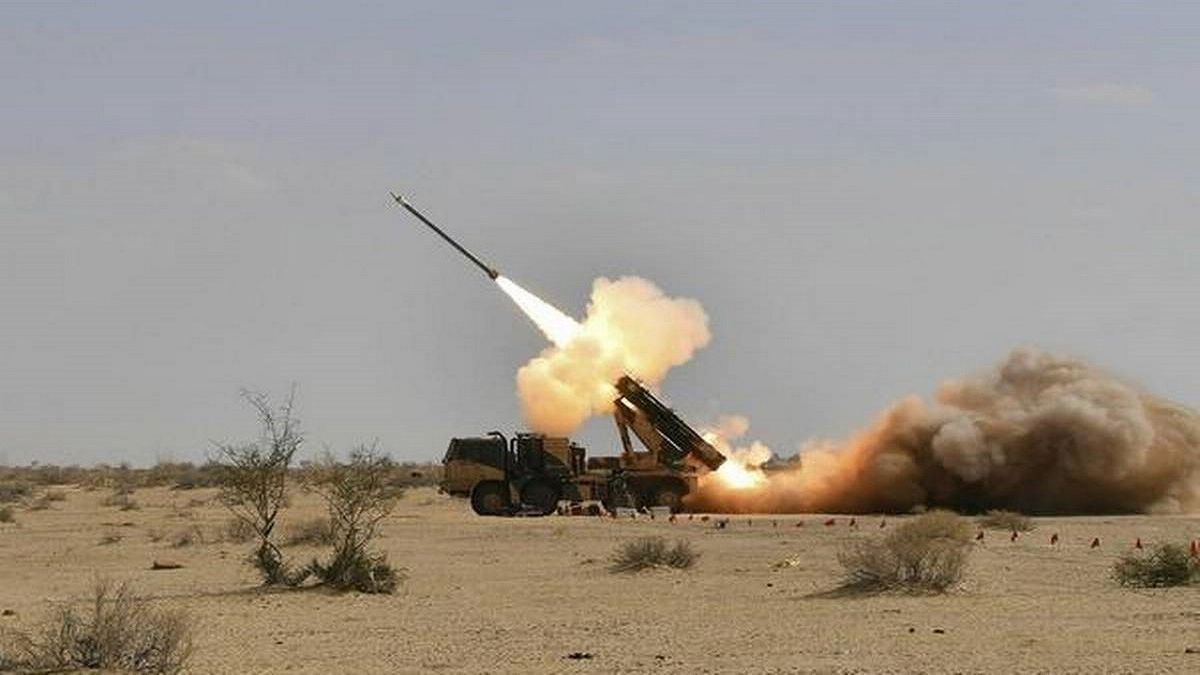 Pinaka Missile System With Extended 90-Km Range Successfully Testfired ...