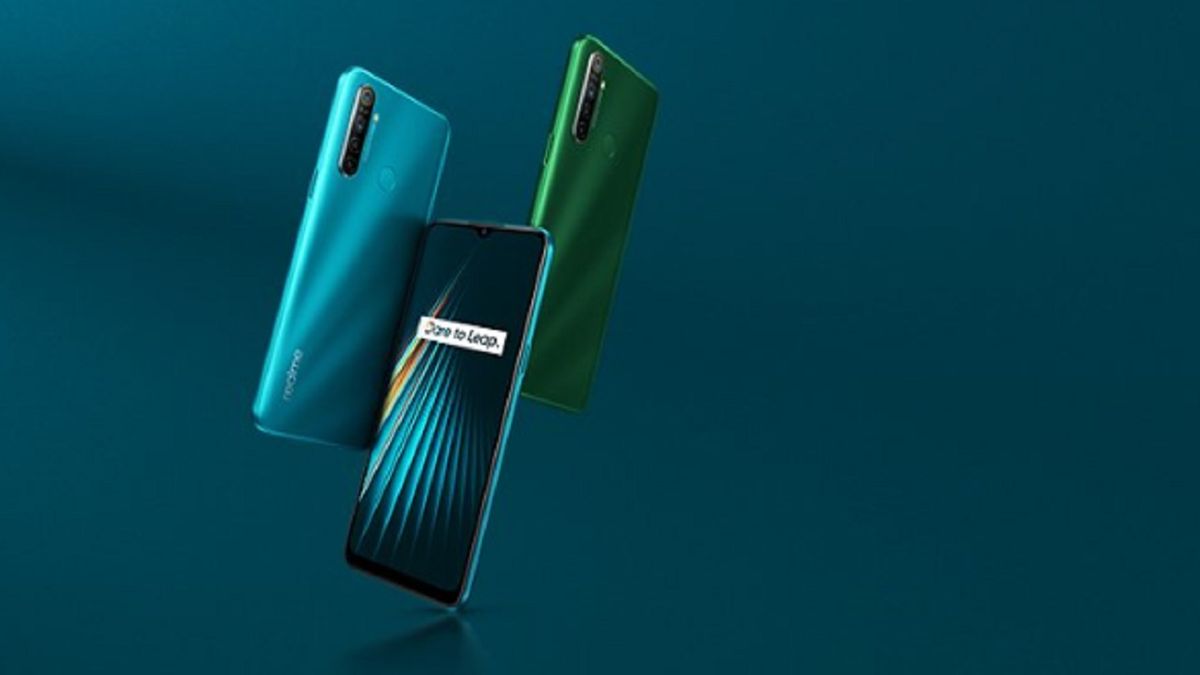 Realme 5i With 4 Cameras, 5,000 mAh Battery Launched In India, Check ...