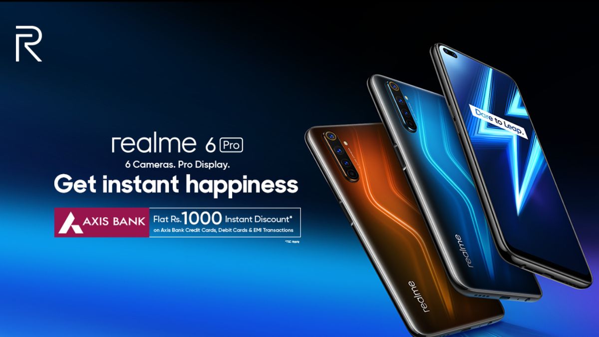 Realme 6 Pro India Sale Begins On March 13: Specs, Features, Price ...