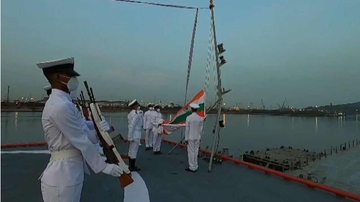 INS Rajput decommissioned after 41 glorious years of service