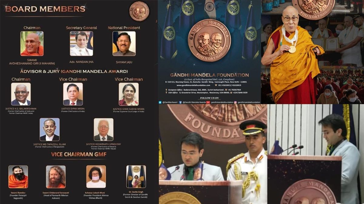 Sahil Seth IRS nominated by Gandhi Mandela foundation asHonarary ...