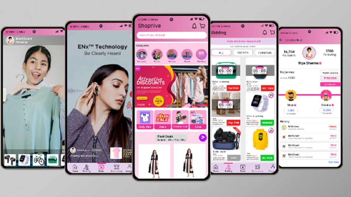 Shoprlive revolutionizes the Indian e-commerce market