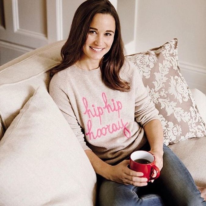 Pipa Middleton s wedding All about her glam fame and D day dress