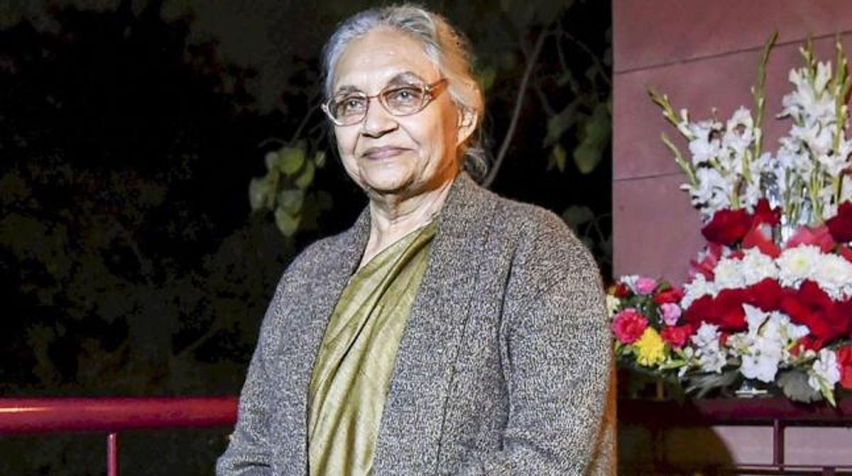 In Pics: Congress loses its 'daughter' - a political journey of Sheila ...