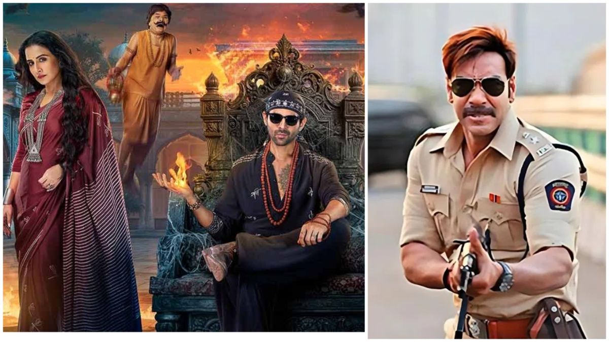 BB3 vs SA Collection Day 2: 'सिंघम' की दहाड़ के आगे रूह बाबा की फिल्म ...