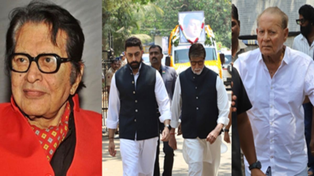 Manoj Kumar Last Rites: अमिताभ बच्चन से सलीम खान तक, इन दिग्गजों ने दी ...