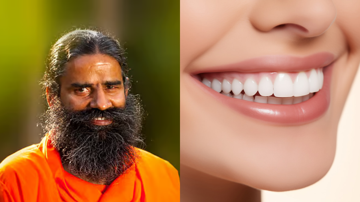 Baba Ramdev Health Tips: पीले दांतों को चमकदार बनाने के लिए अपनाएं बाबा रामदेव के ये उपाय