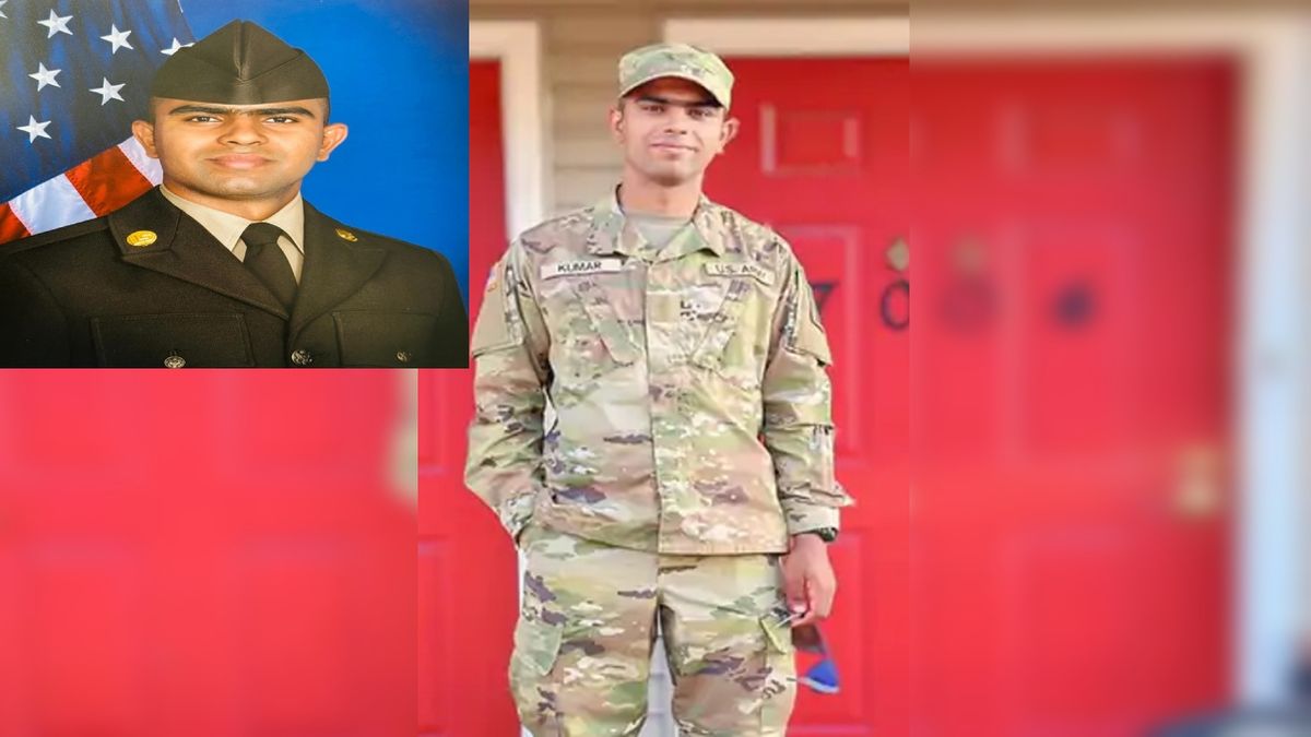 अमेरिकी सेना के इस पद पर पहुंचा हरियाणा का आशीष कुमार, स्टोरकीपर का ...