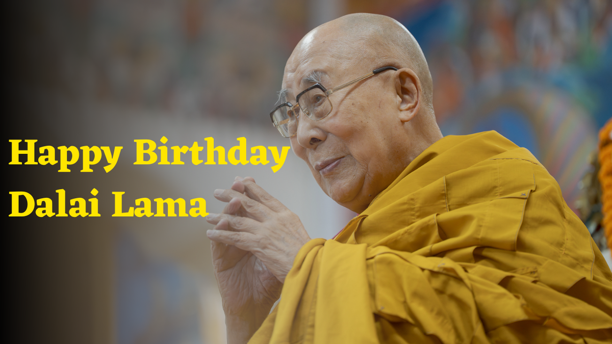 Dalai Lama Birthday: ‘मैं 30-40 साल और जीऊंगा’, अपने 90वें जन्मदिन पर ...