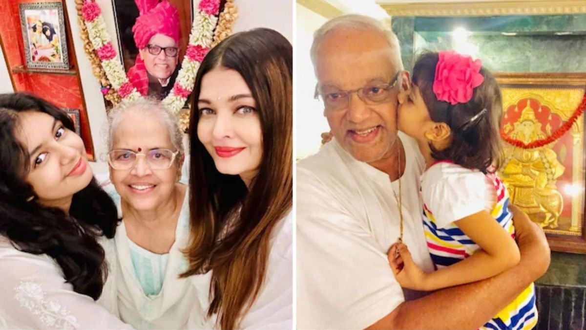 पिता की बर्थ ऐनिवर्सरी पर भावुक हुईं Aishwarya Rai, शेयर की यादगार तस्वीरें
