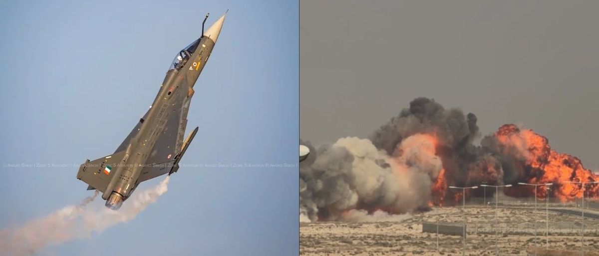 Tejas MK-1A: दुबई में पहली बार क्रैश हुआ भारत का 'गर्व', जानें इस ...