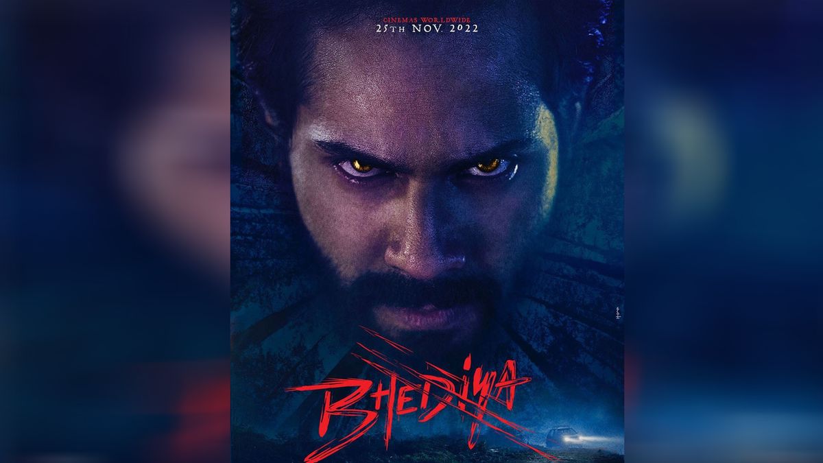 Bhediya First Look Out: वरुण धवन ने शेयर किया भेड़िया का फर्स्ट पोस्टर लुक