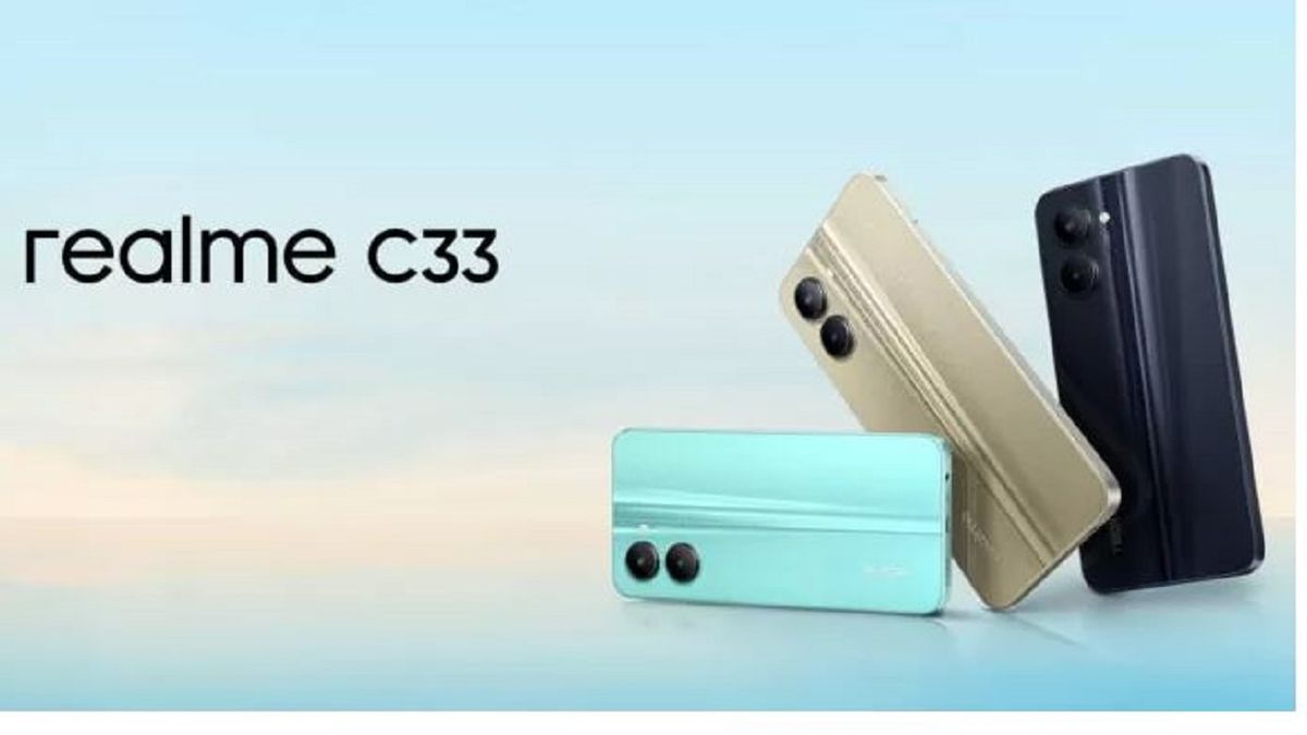 Realme C33 50-मेगापिक्सेल रियर कैमरा के साथ भारत में 6 सितंबर को लॉन्च