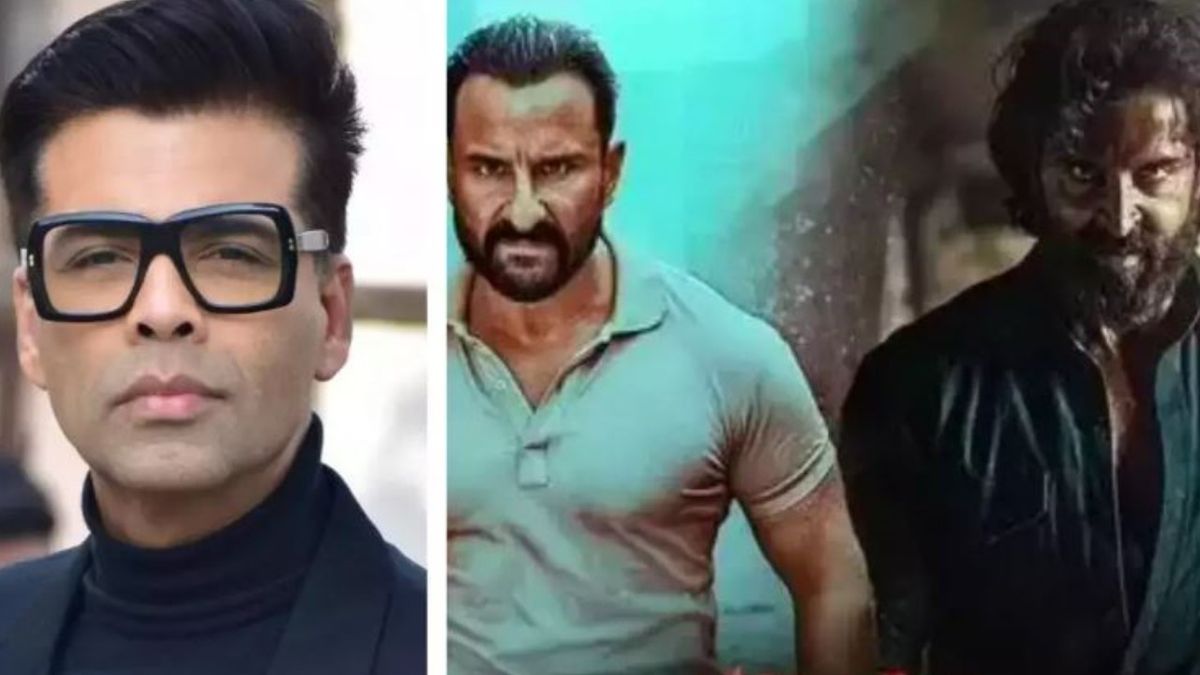 Karan Johar ने Vikram Vedha पर बरसाया प्यार, लेकिन 'PS- I' को किया किनारे