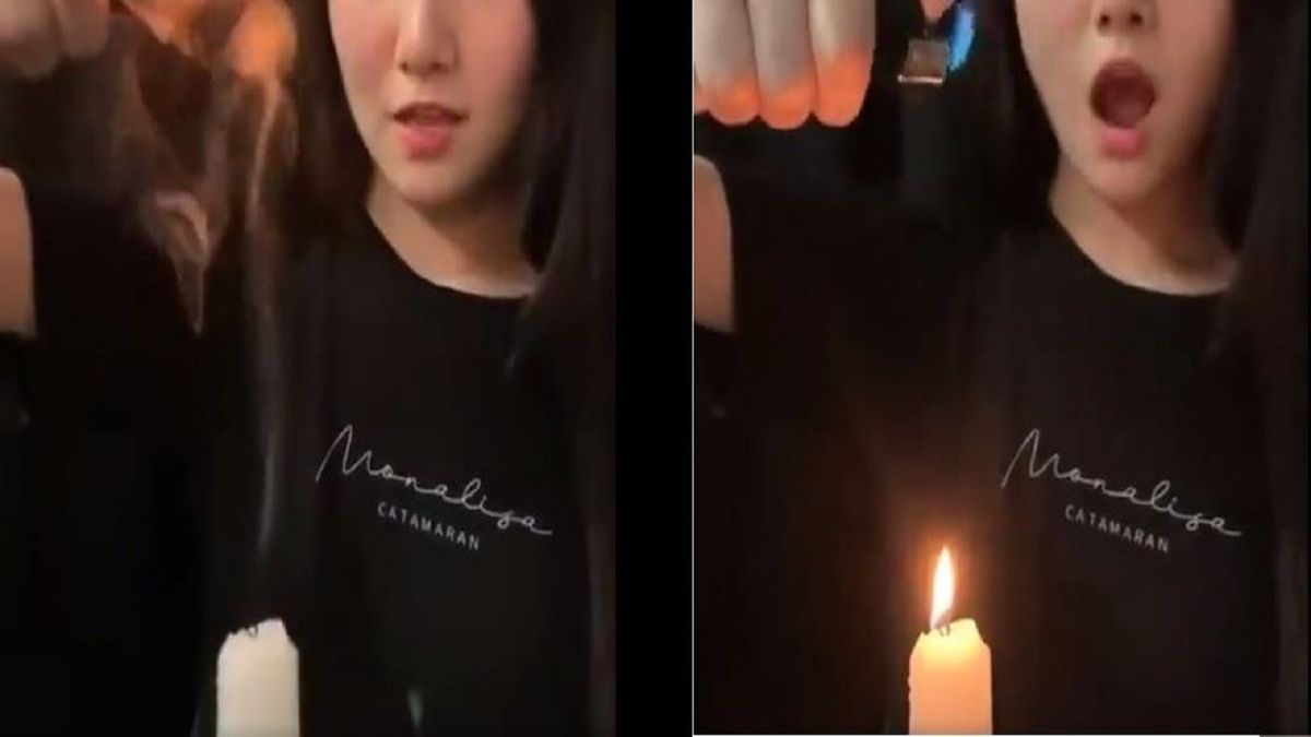 Viral: अचानक जल रही बुझी हुई मोमबत्ती, जादुई ट्रिक नहीं फिजिक्स ...