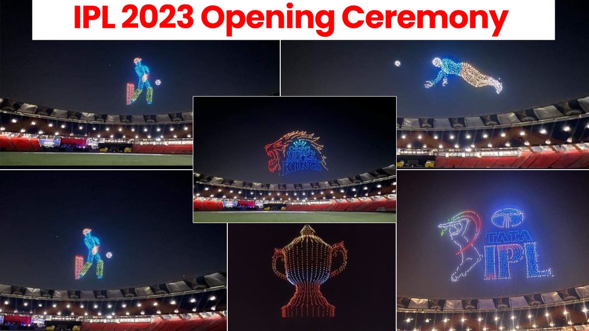 IPL 2023 Opening Ceremony होगी भव्य, नरेंद्र मोदी स्टेडियम का मैदान ही ...