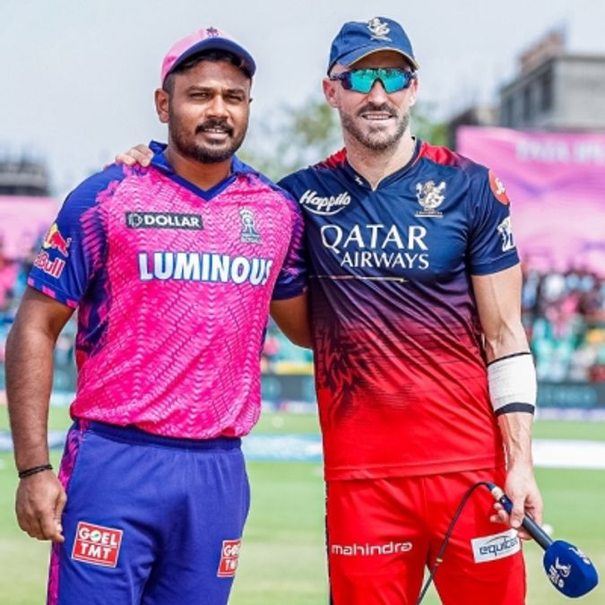 बेंगुलुरु ने टॉस जीत कर पहले बल्लेबाजी करने का फैसला किया