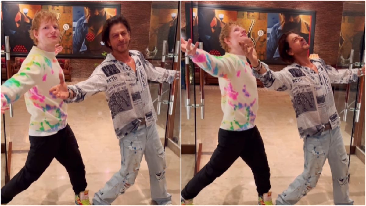Ed Sheren-Shah Rukh Khan: SRK को अपना फेवरेट बॉलीवुड एक्टर मानते हैं एड ...