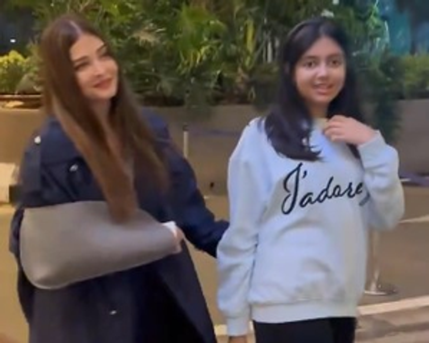 बेटी आराध्या के साथ कान फेस्टिवल के लिए रवाना हुईं ऐश्वर्या राय बच्चन