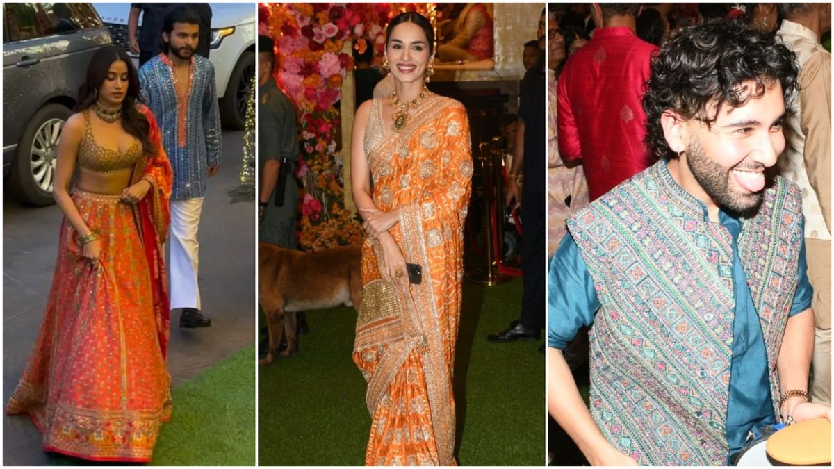 Anant Ambani Mameru Ceremony: अनंत अंबानी के मामेरू सेरेमनी में सज-धजकर ...