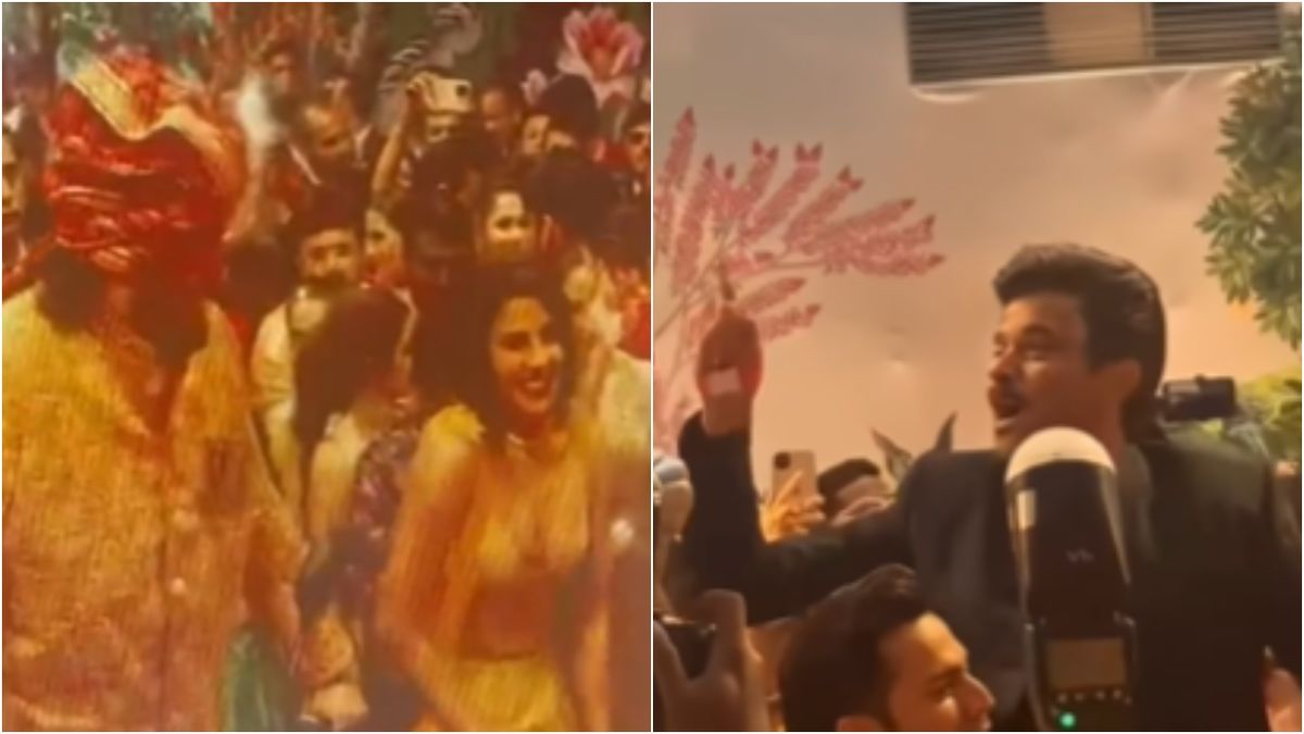 Anant Ambani Barat: अनंत अंबानी की बारात से लीक हुए वीडियो, रजनीकांत से ...