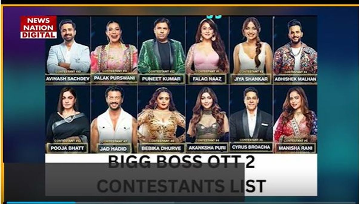 Bigg Boss OTT 2 : बिग बॉस में वाइल्ड कार्ड एंट्री के बाद घर को मिला नया कैप्टन