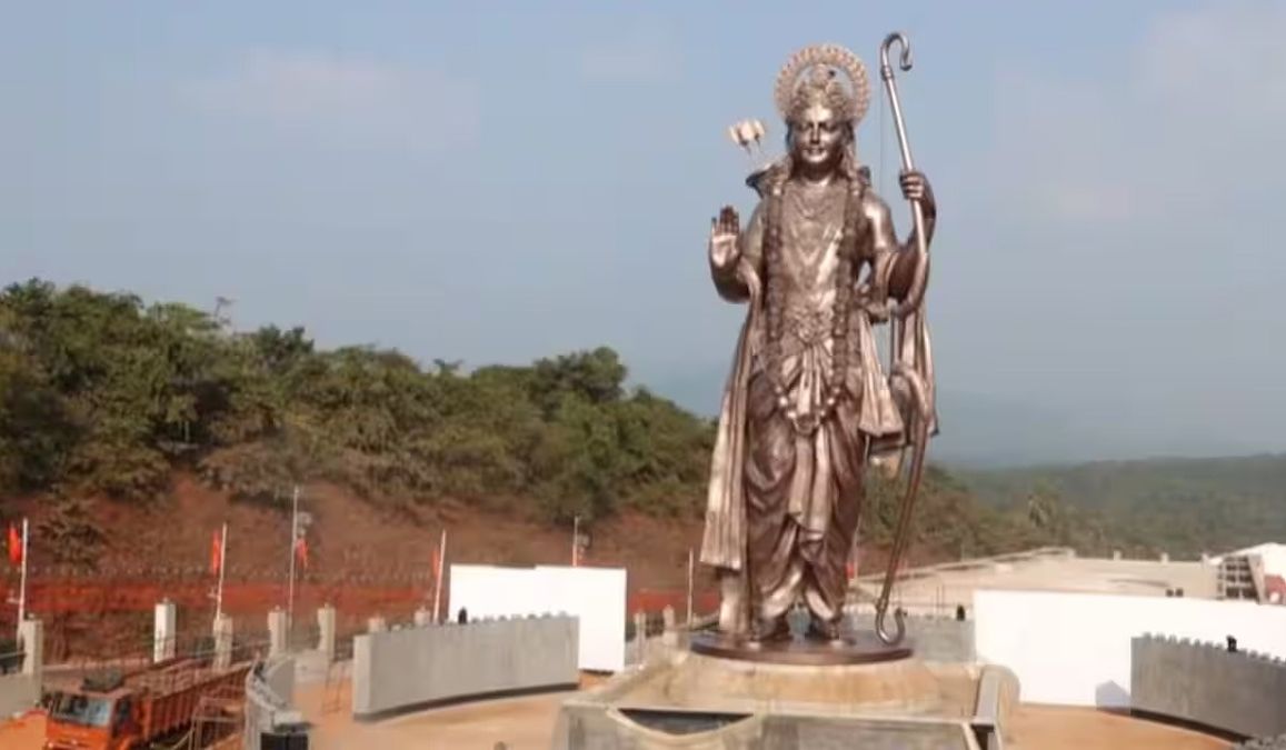 Lord Ram Statue: ବିଶ୍ୱର ସବୁଠାରୁ ଉଚ୍ଚ ରାମ ପ୍ରତିମୂର୍ତ୍ତି ଉନ୍ମୋଚନ