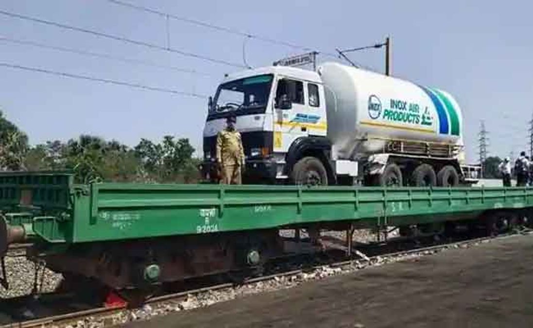 ଅକ୍ସିଜେନ୍ ପରିବହନ: ଜିପିଏସ୍‌ରେ ନଜର ରଖିବେ ସରକାର