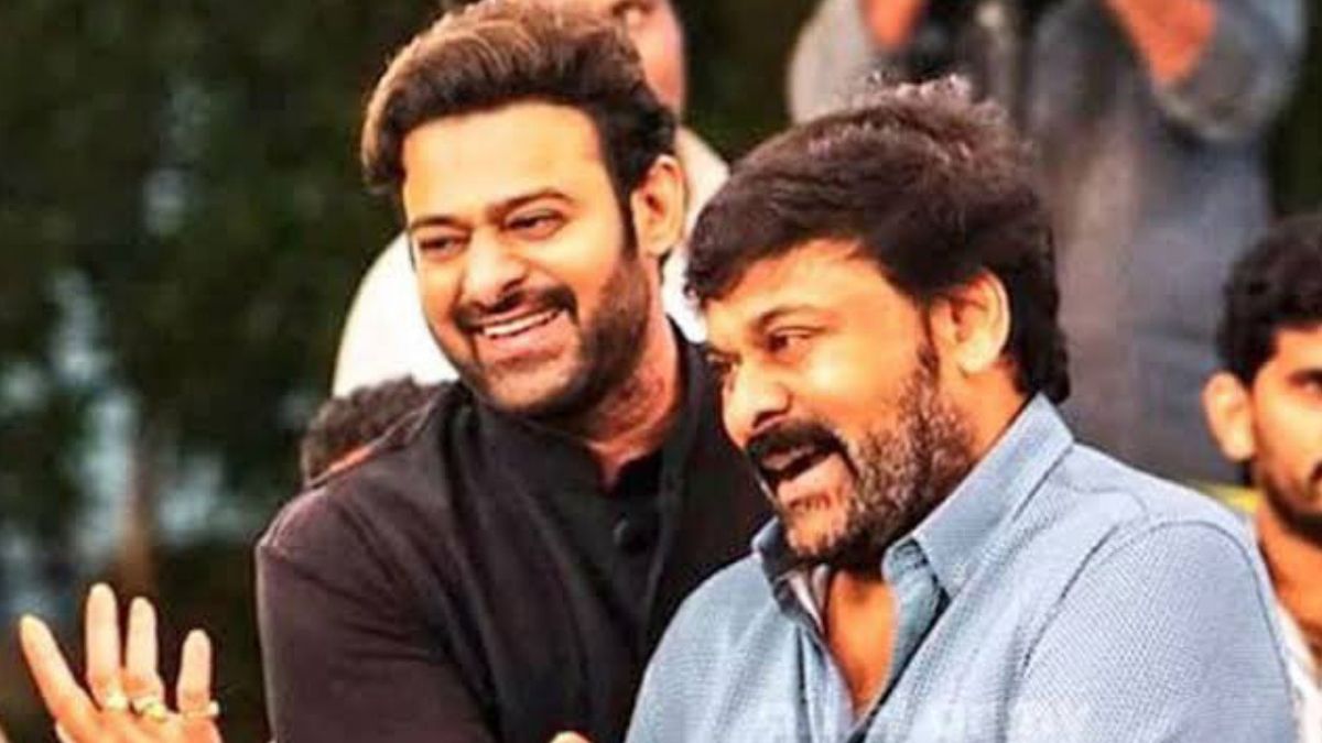 MegaRebel Buzz: Chiranjeevi in talks for Prabhas-Sandeep Reddy Vanga’s Spirit?