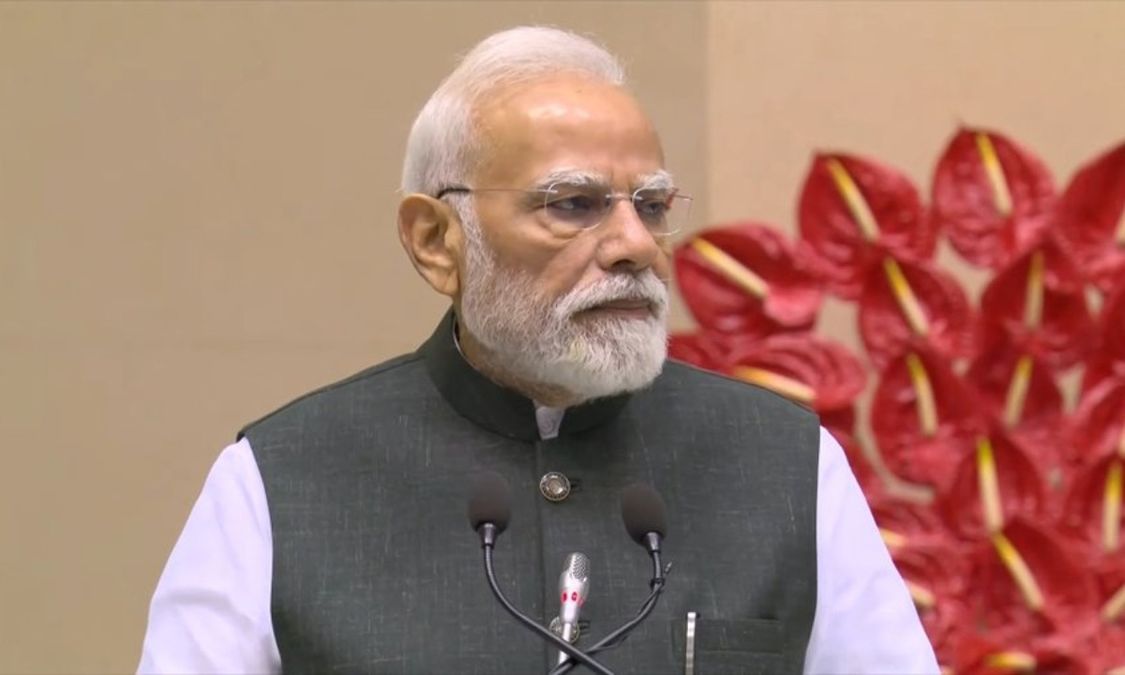 PM Modi lauds Nitish govt, says 'some trying to steal' Karpoori Thakur's Jan Nayak honour