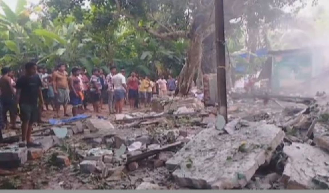 Woman among 2 injured in massive explosion at illegal firecracker unit ...