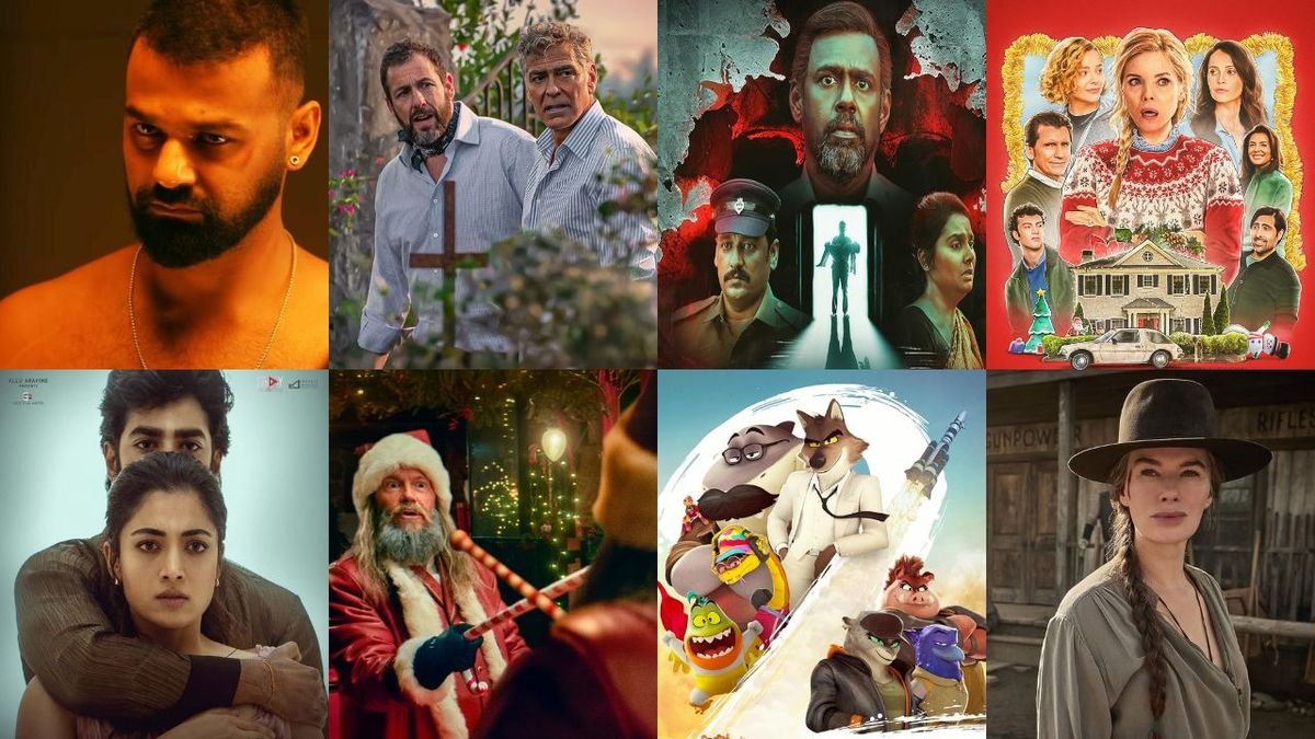 Top OTT releases this week: Horror, romance, action & holiday specials ...
