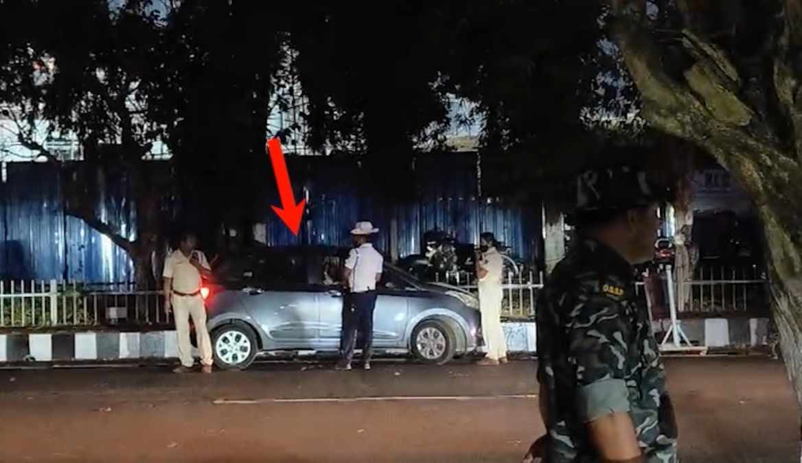 Major security breach: Car enters CM Mohan Majhi’s convoy lane in ...
