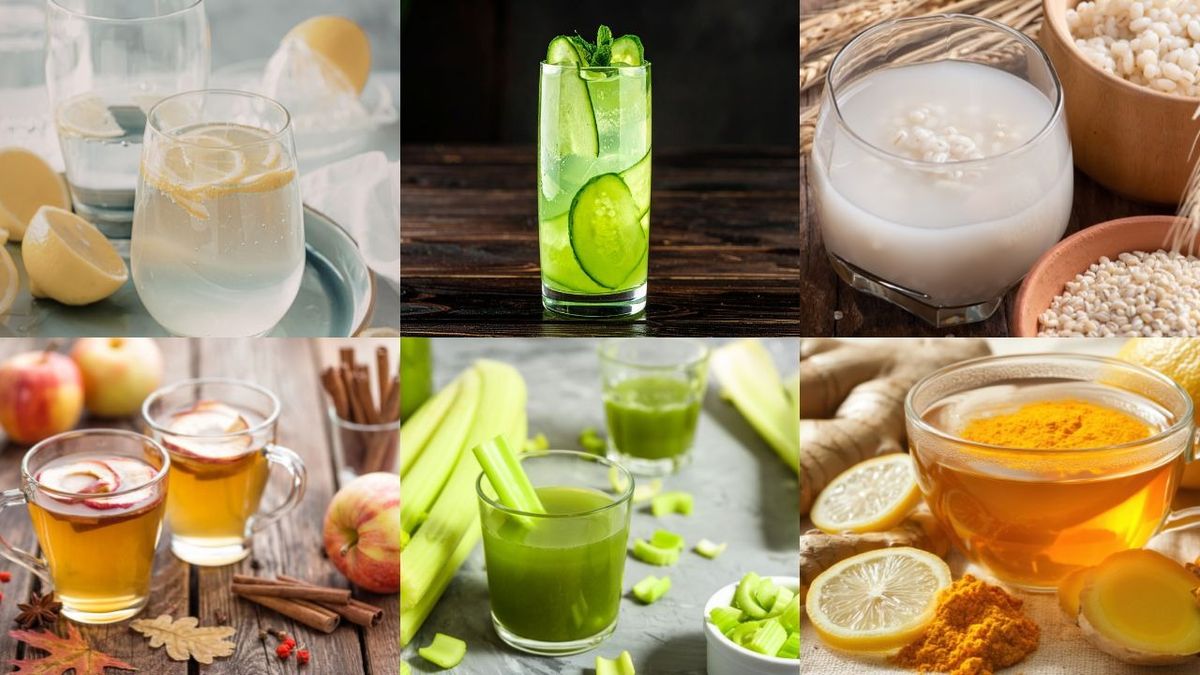 Natural relief for high uric acid: 6 easy homemade drinks that really help