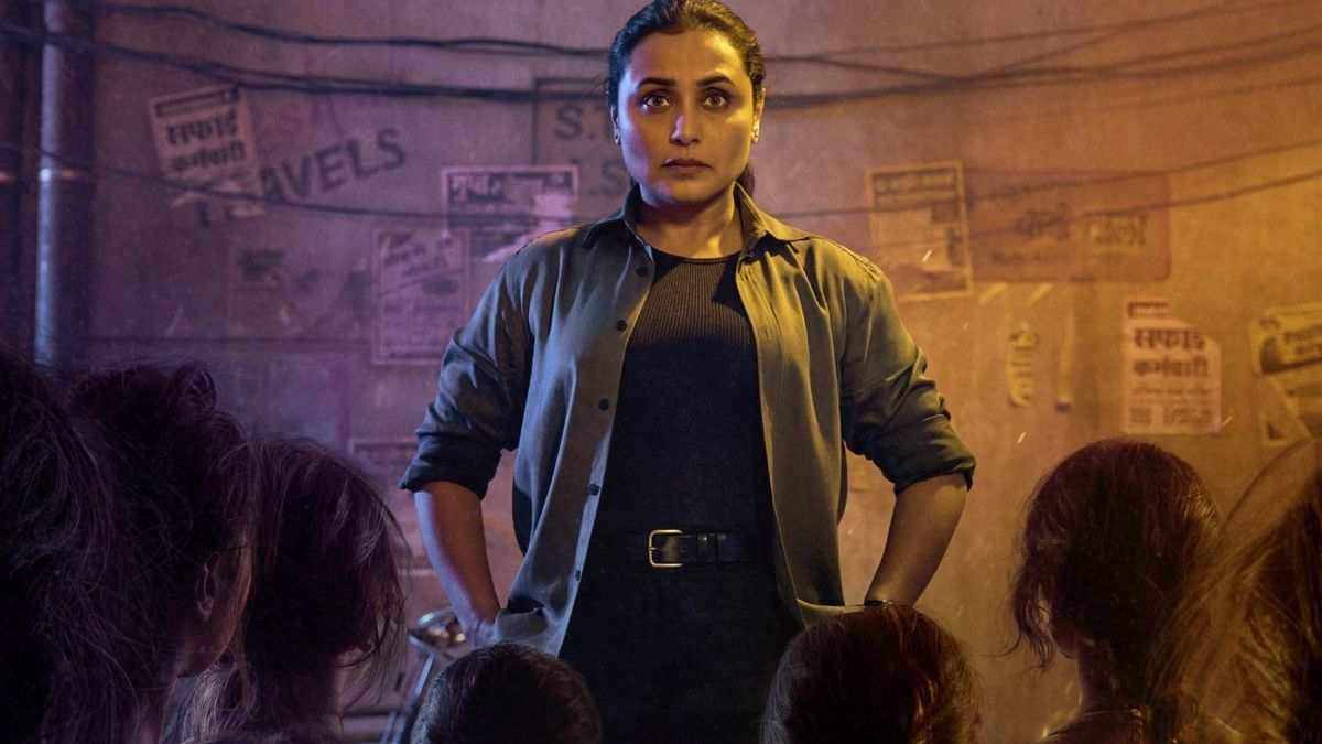 Mardaani 3 trailer packs a brutal punch as Rani Mukerji returns for her ...