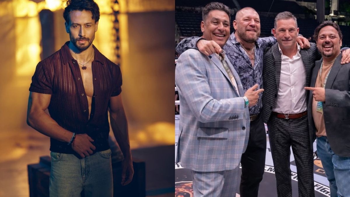 Tiger Shroff joins Conor McGregor as BKFC and BKFL make historic entry ...