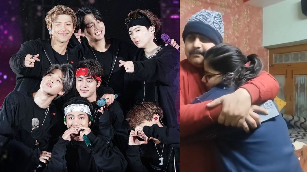 BTS skips India from 'World Tour': Indian fan girl breaks down, watch ...
