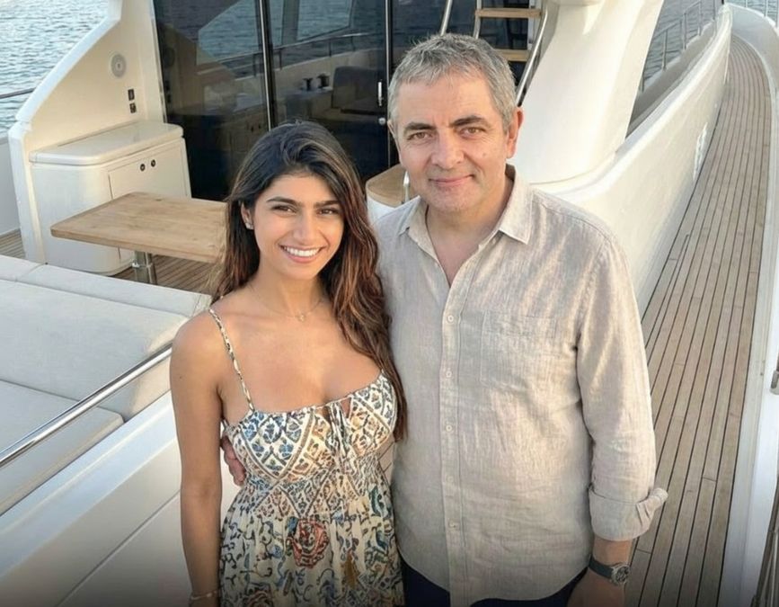 Is Mia Khalifa dating comedy legend ‘Mr. Bean’; Here’s the truth you ...