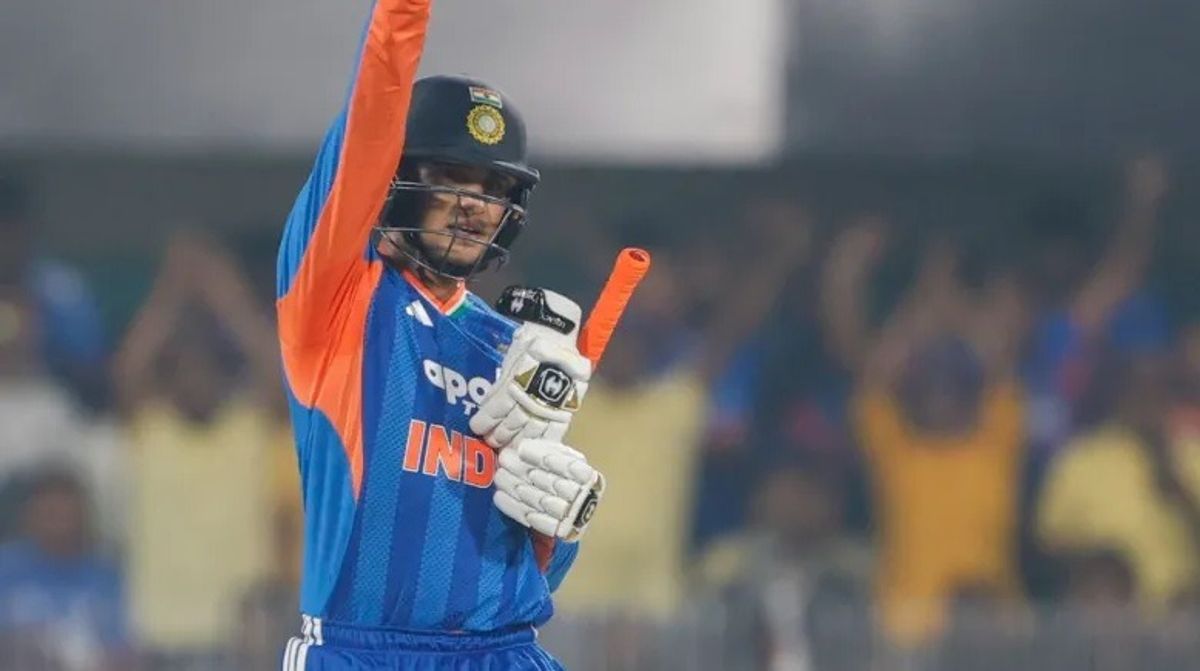 Former India star compares Abhishek Sharma with Chris Gayle