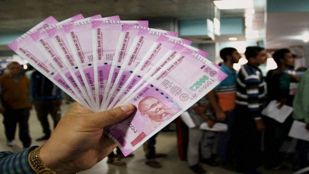 Over 98 percent of Rs 2000 notes in circulation returned; banknote ...