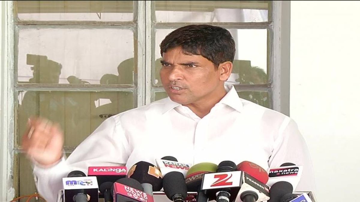 BJD lost power due to internal conflict & inflated ego: MLA Arun Sahoo