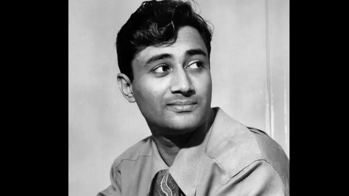 dev anand young handsome