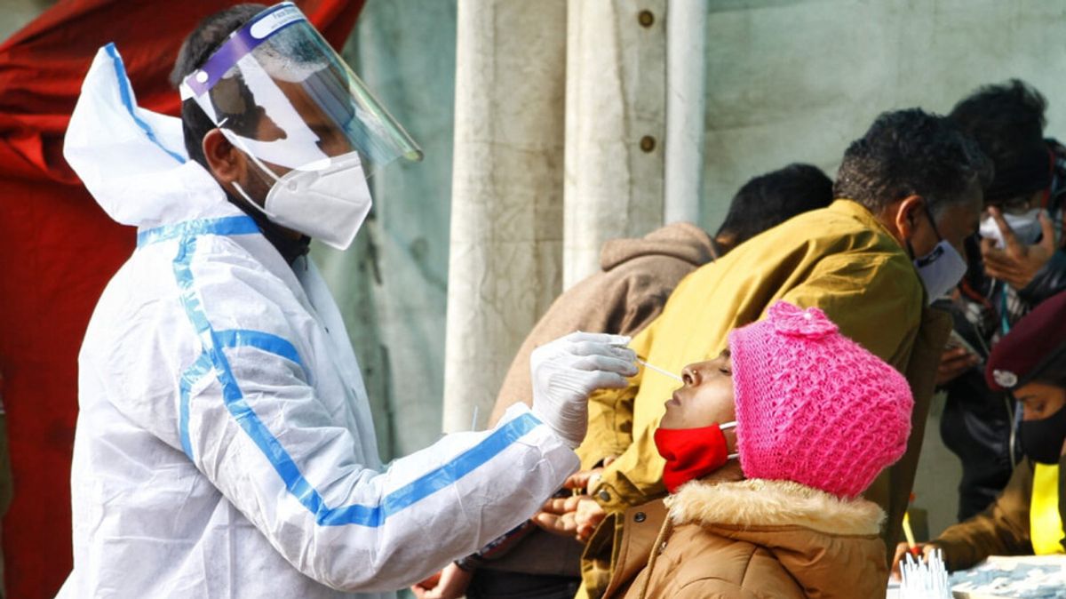 Active COVID-19 Cases In Country Dip To 14,35,569