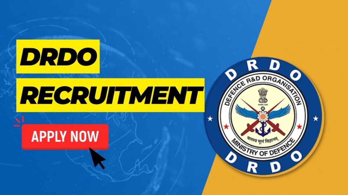 DRDO recruitment 2025: Big job opportunity as 148 vacancies announced ...