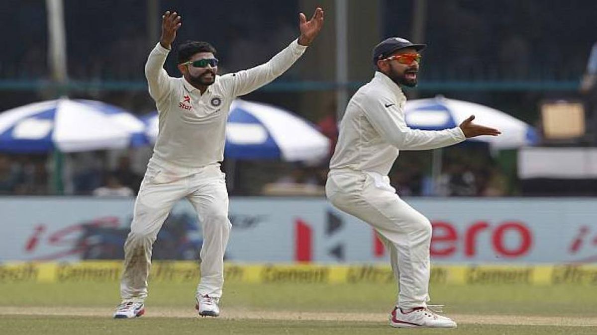 India 52/1 at tea on Day Three vs NZ