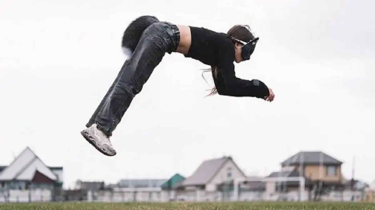 All about Quadrobics: The Internet’s viral running craze