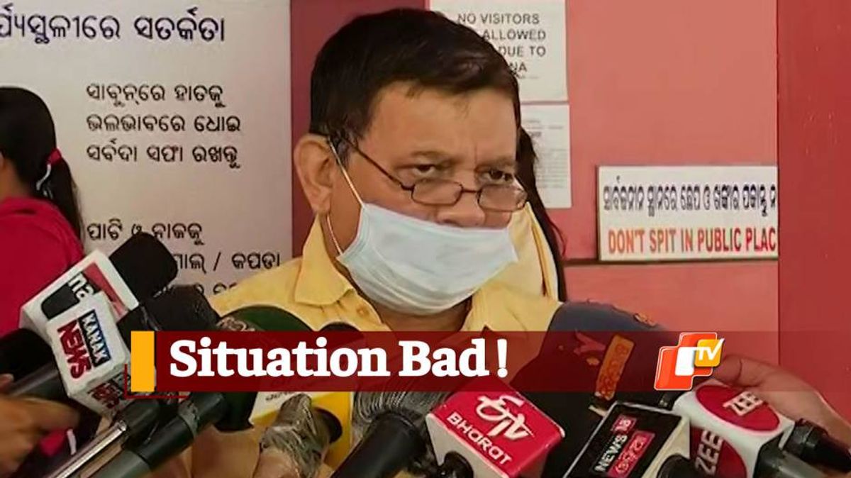 #COVID19 Second Wave Situation Bad: Odisha DMET